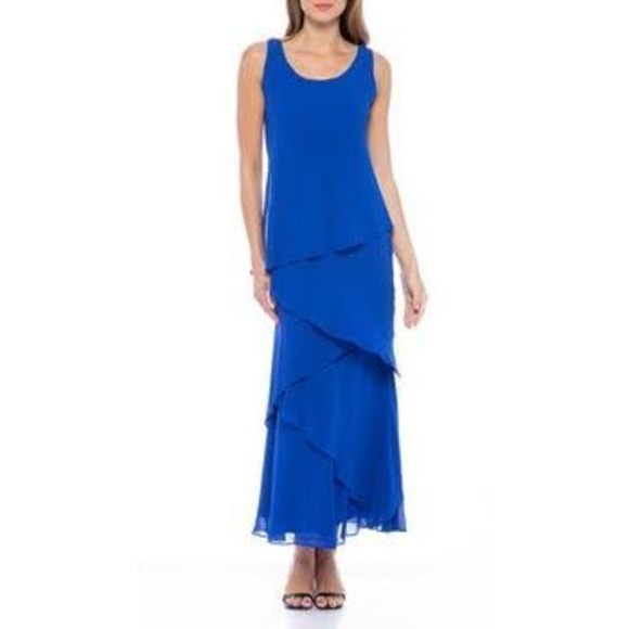 MARINA | Dresses | Marina Womens Gown Multicolored | Poshmark